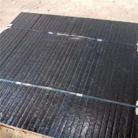 China Harden Chromium Carbide Overlay Hardfaced Plate 10 + 6 Surfacing Wear Resistant Steel Sheet Plate for sale