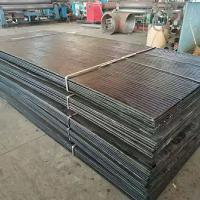China 1400*3400mm Hardfaced Cladding Hardened Wear Steel Plate Truck Bed Liners Use Bimetallic Hardfacing Wear Plate for sale