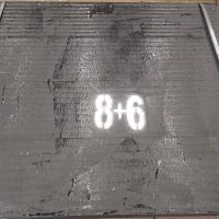 China EH360 EH400 EH500 EH550 Bimetallic Hardfacing Chromium Carbide Overlay Chrome Carbide Plate for sale