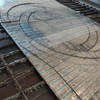 China Bimetallic Chromium Carbide Overlay Cladding Wear Plate for sale