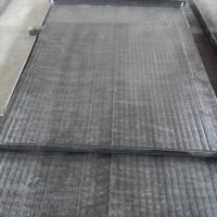 China Castodur Diamond Plates Highly Alloyed Wear Resistant Bi-Metallic Complex Carbide Overlay Clad Wear Steel Plate for sale