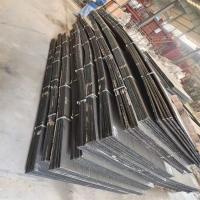 China 3.5-16mm A3 Steel Base Bimetal Cladding High Wear Resistant Hardened Steel Plate For Barrier Vehicles for sale