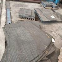 China 3.5-16mm A3 Steel Base Bimetal Cladding High Wear Resistant Hardened Steel Plate For Barrier Vehicles for sale