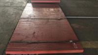 China Composite Wear Plate High Chromium Carbide Cladded Wear Steel Plate Alloy Abrasion Wear Resistant Steel Plate for sale