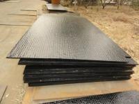 China NM360 NM400 NM450 NM500 High Chromium High Carbide Overlay Wear Resistant Steel Hardfacing Cladded Overlay Wear Plates for sale