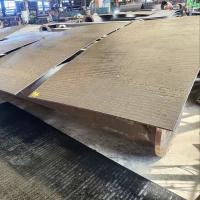 China NM360 NM400 NM450 NM500 High Chromium High Carbide Overlay Wear Resistant Steel Hardfacing Cladded Overlay Wear Plates for sale