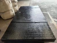 China 3mm-150mm Customized Chromium Carbide Overlay Wear Plate Excavator Crusher Bucket Liner Cladding Wear Plate for sale