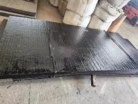 China 3mm-150mm Customized Chromium Carbide Overlay Wear Plate Excavator Crusher Bucket Liner Cladding Wear Plate for sale