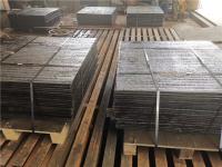 China EH360 EH400 EH500 EH550 Chromium Carbide Overlay Plate Wear Plate Bimetallic Hardfacing Cladding Wear Steel Plate for sale