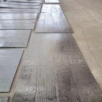 China EH360 EH400 EH500 EH550 Chromium Carbide Overlay Plate Wear Plate Bimetallic Hardfacing Cladding Wear Steel Plate for sale