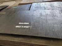 China 6+4 Hardfacing Wear Plates Chrome Carbide Overlay For Buckets Protection Bimetallic Cladding Wear Plate for sale
