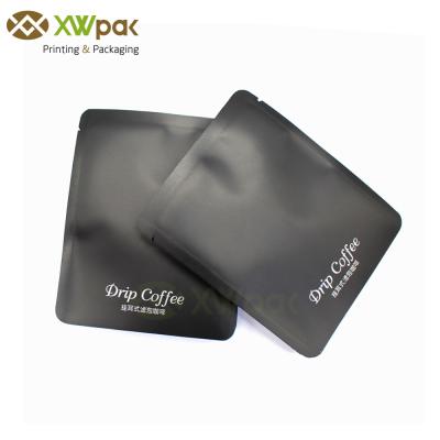 China Drawstring Hanging Ear Drip Coffee Bag Biodegradable Non Woven Fabric For Tea for sale