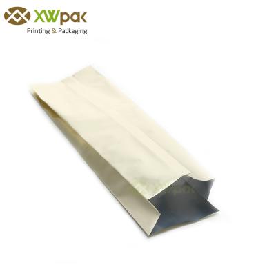 China Hot Seal Stock Coffee Bags Aluminum Foil Liner Side Gusset Glossy Multi Color for sale