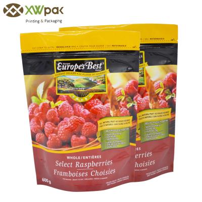 China Original Factory Full Color Digital Printing High Precision For Pocket Zipper Bag for sale