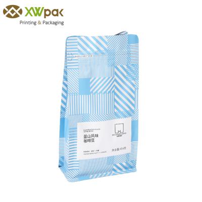 China Custom Full Color Brochure Printing , Paper Coffee Bag Colour Poster Printing for sale