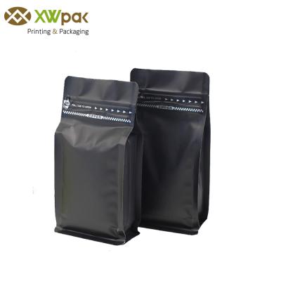 China High Performance Glossy Full Color Digital Printing For Heat Seal Coffee Bag for sale