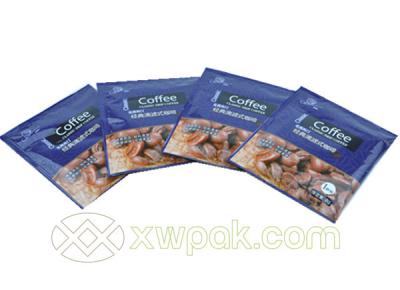 China Biodegradable Drip Coffee Filter Bags Non Woven Fabric With Drawstring for sale