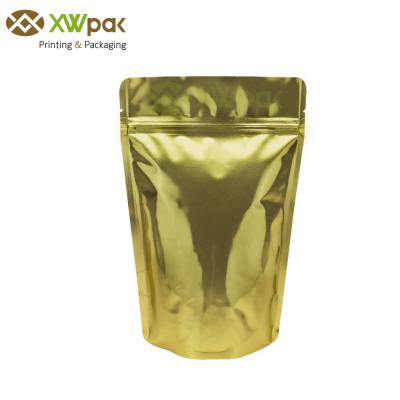 China Semi Transparent Coffee Plastic Bag , Customized Valve Sealed Coffee Bags for sale