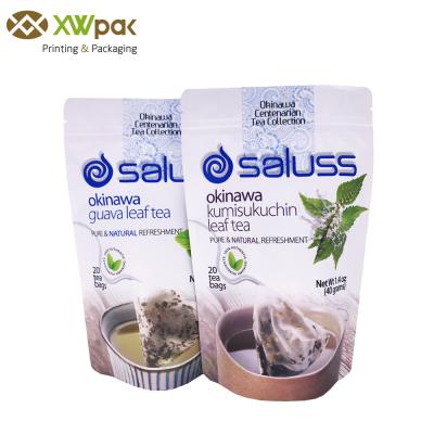 China 250g Box Pouch Coffee Bag , Aluminum Foil Liner Custom Coffee Bean Bags for sale
