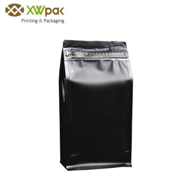 China Moisture Proof 250g Stock Coffee Bags k Strong Sealing With Tear / Valve for sale