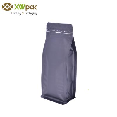 China Plastic 250g Coffee Bags , Retail Coffee Bags For Dried Fruits / Powder / Tea for sale