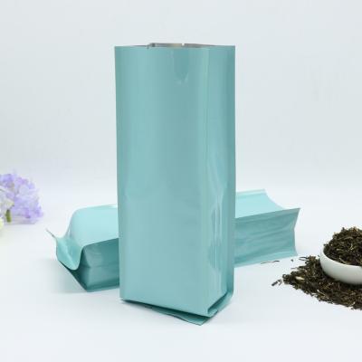 China MOPP / VMPET / PE Side Gusset Coffee Bags , Stand Up Heat Seal Paper Bags for sale