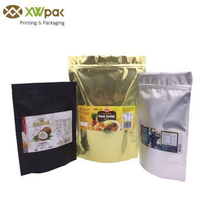 China Stand Up Snack Packaging Bags , Lightweight k Coffee Bean Pouches for sale