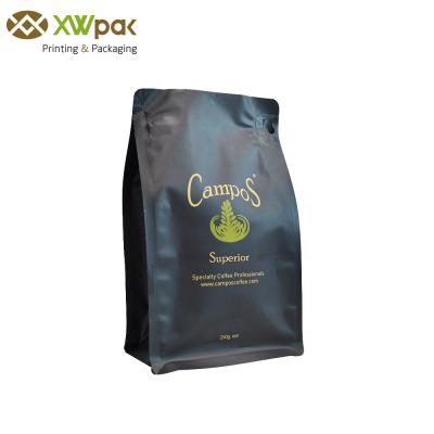 China Recycled Biodegradable Kraft Bags , Dried Stand Up Zipper Pouch For Food for sale