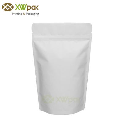 China VMPET Cosmetic Stand Up Coffee Pouches Custom Printed k Resealable With Logo for sale