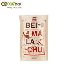 China Anti Moisture Rice Paper Coffee Bags , Colored Durable Bags For Coffee Beans for sale