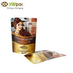 China Resealable Coffee Sack Bags , Gravure Printing Coffee Bean Packaging Bags for sale