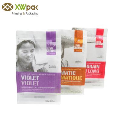China Doypack Plastic Biodegradable Coffee Bags With Valve Side Gusset Heat Seal for sale
