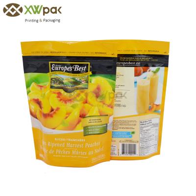 China Custom Stand Up Coffee Pouches With Zipper For 4g Gummy Food Packaging for sale