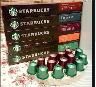 China Luxury Paper Packing Coffee Capsules Packaging Coffee Box for sale