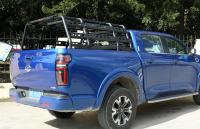 China Steel Rooftop Cargo Carrier for Pickup Trucks - 800lb Capacity, 3mm Steel Construction, Universal Fit for sale