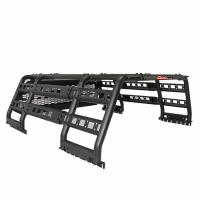 China Steel Rooftop Cargo Carrier for Pickup Trucks - 800lb Capacity, 3mm Steel Construction, Universal Fit for sale