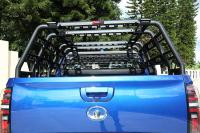 China Steel Rooftop Cargo Carrier for Pickup Trucks - 800lb Capacity, 3mm Steel Construction, Universal Fit for sale