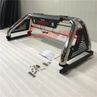 China Car Accessories Universal Stainless Steel 304 Sport Bar Roll Bar 4x4 Pick Up Truck for sale