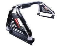 China Universal SS Chrome Truck Roll Bar For Triton Hilux Revo Accessories for sale