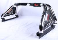China Universal SS Chrome Truck Roll Bar For Triton Hilux Revo Accessories for sale