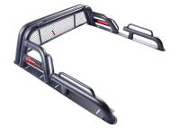 China 4X4 Steel Sport Roll Bar for Hilux Revo 2015+ Pickup Trucks - Black Finish with 1-Year Warranty for sale