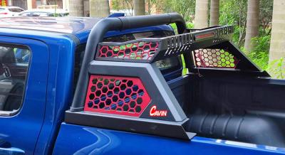 China Universal Pickup 4X4 Sport Roll Bar With Roof Rack For American Truck for sale