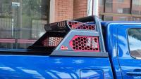 China Universal Pickup 4X4 Sport Roll Bar With Roof Rack For American Truck for sale
