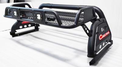 China 2015 Toyota Revo Sport Truck Roll Bar 4X4 With Roof Rack Light for sale