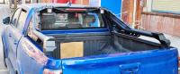 China Universal Steel Truck Roll Bar Navara Np300 Sports Bar Accessories for sale