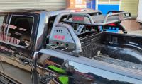 China Cavin Steel Pickup Truck Roll Bar 4x4 For Ford F150 RAM for sale