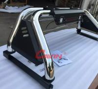 China Stainless Steel Off Road Ranger Truck Roll Bar T6 for Nissan Navara NP300 for sale