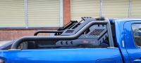 China Sports Pickup Truck Toyota Tacoma Roll Bar Nissan Navara Np300 With LED Lights for sale