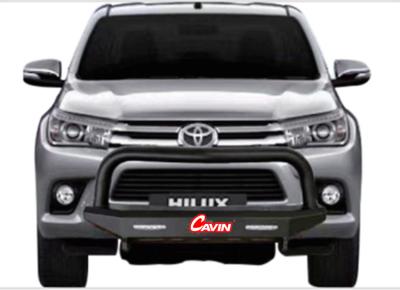 China Universal Isuzu Dmax Steel Front Bumper Bull Bar - 4.0mm Thick High-Strength Construction for Pickup Trucks for sale