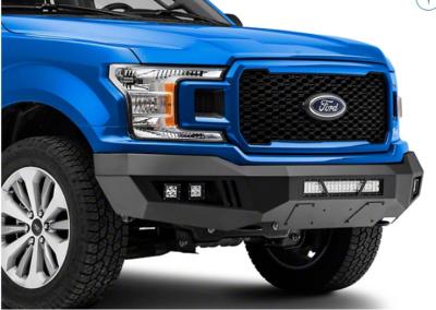 China Ford F150 Front Bumper Replacement - 3.0mm Steel Construction with LED Lighting for 2015-2017 & 2018+ Models for sale
